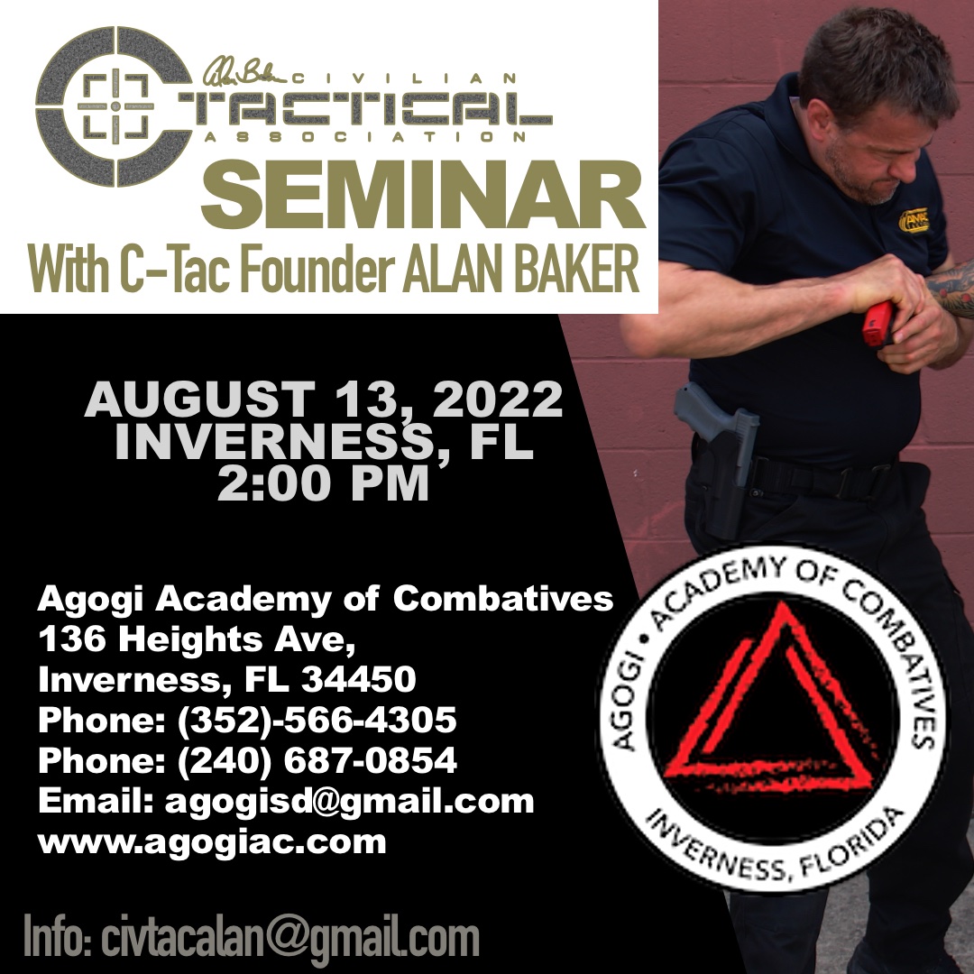 Events – Civilian Tactical Coach